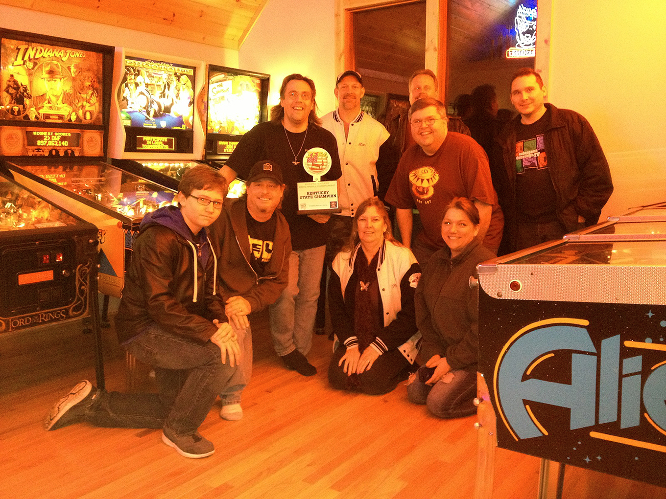 Derek Fugate claims Kentucky State Championship on last ball - Derek ...