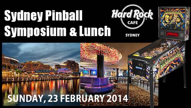 SYDNEY IS GEARING UP FOR MAJOR PINBALL EVENTS THIS MONTH - SYDNEY IS ...
