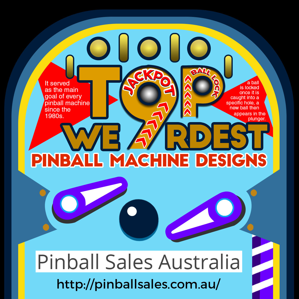 Top 9 Weirdest Pinball Machine Designs - Top 9 Weirdest Pinball Machine ...