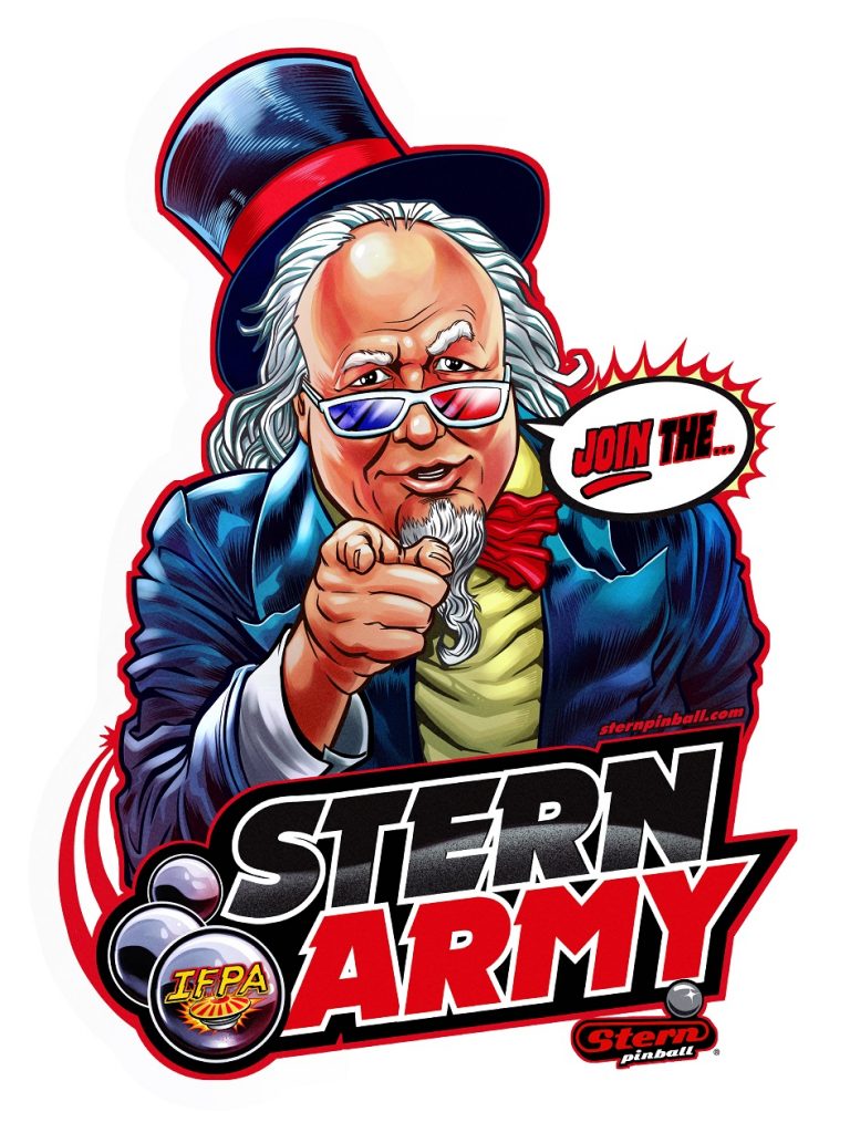 We Want You! Join the official Stern Army! - We Want You! Join the ...