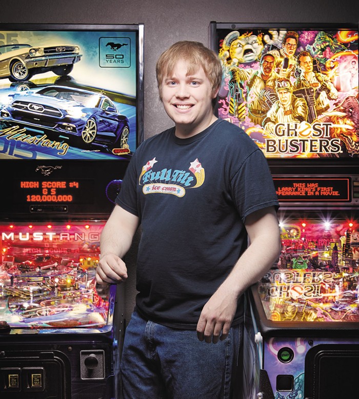 Person of Interest: Pinball Wiz Raymond Davidson Took First Place at ...