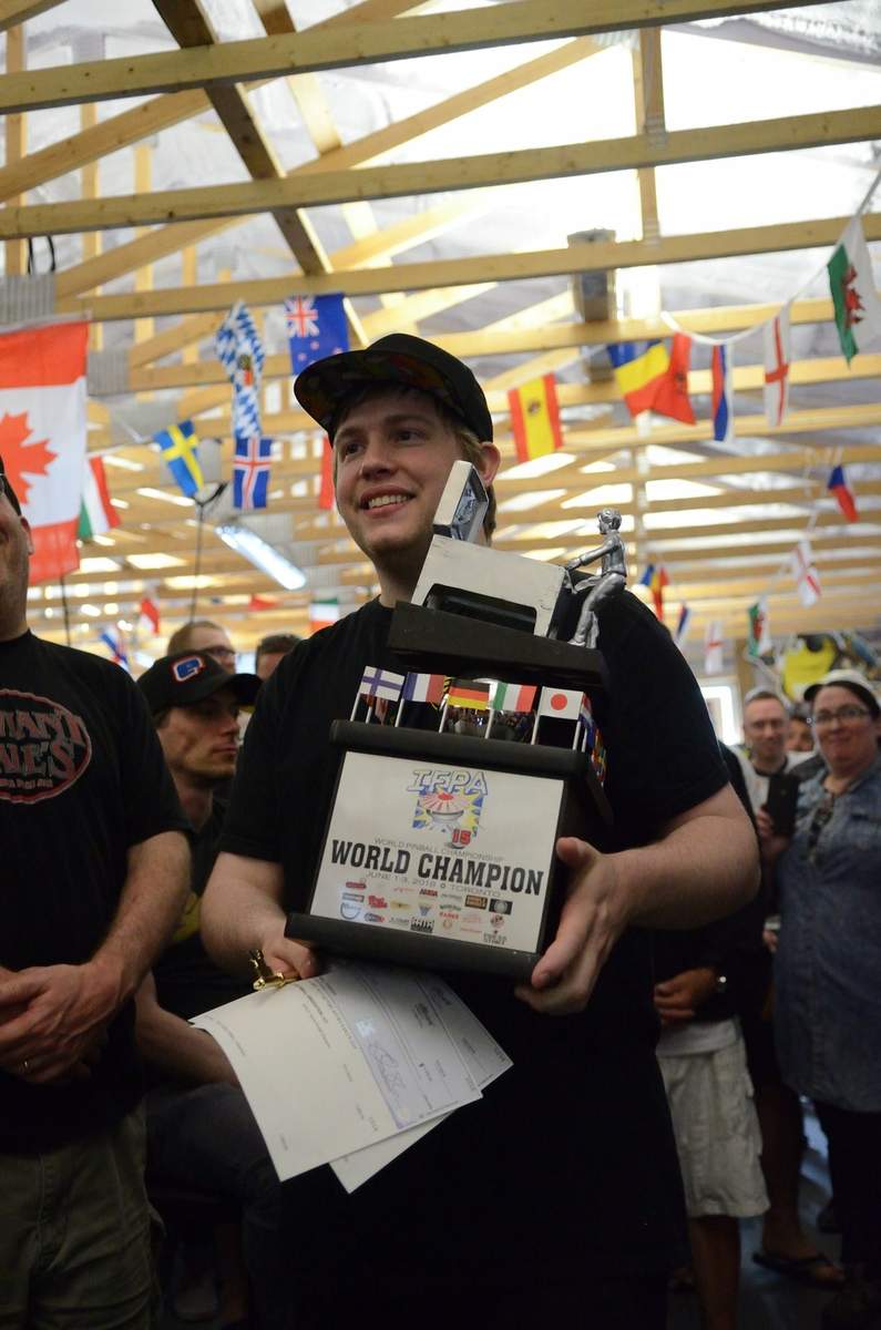 Local ‘Pinball Wizard’ ranked 1st in the world - Local ‘Pinball Wizard ...