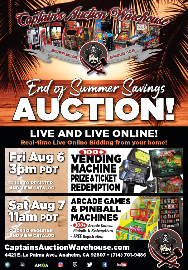 Captain’s Auction Warehouse – End of Summer Savings Auction! - Captain ...
