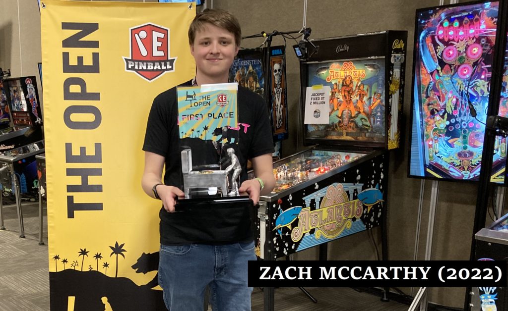 Zach McCarthy wins 1st Major Championship! - Zach McCarthy wins 1st ...