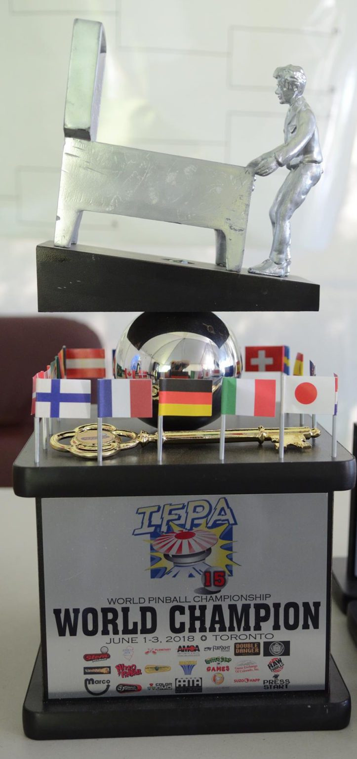 Launched in 2008, the new IFPA World Pinball Championship had one ...