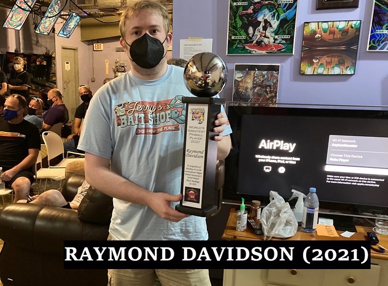 World’s Greatest Pinball Player – Hall of Fame