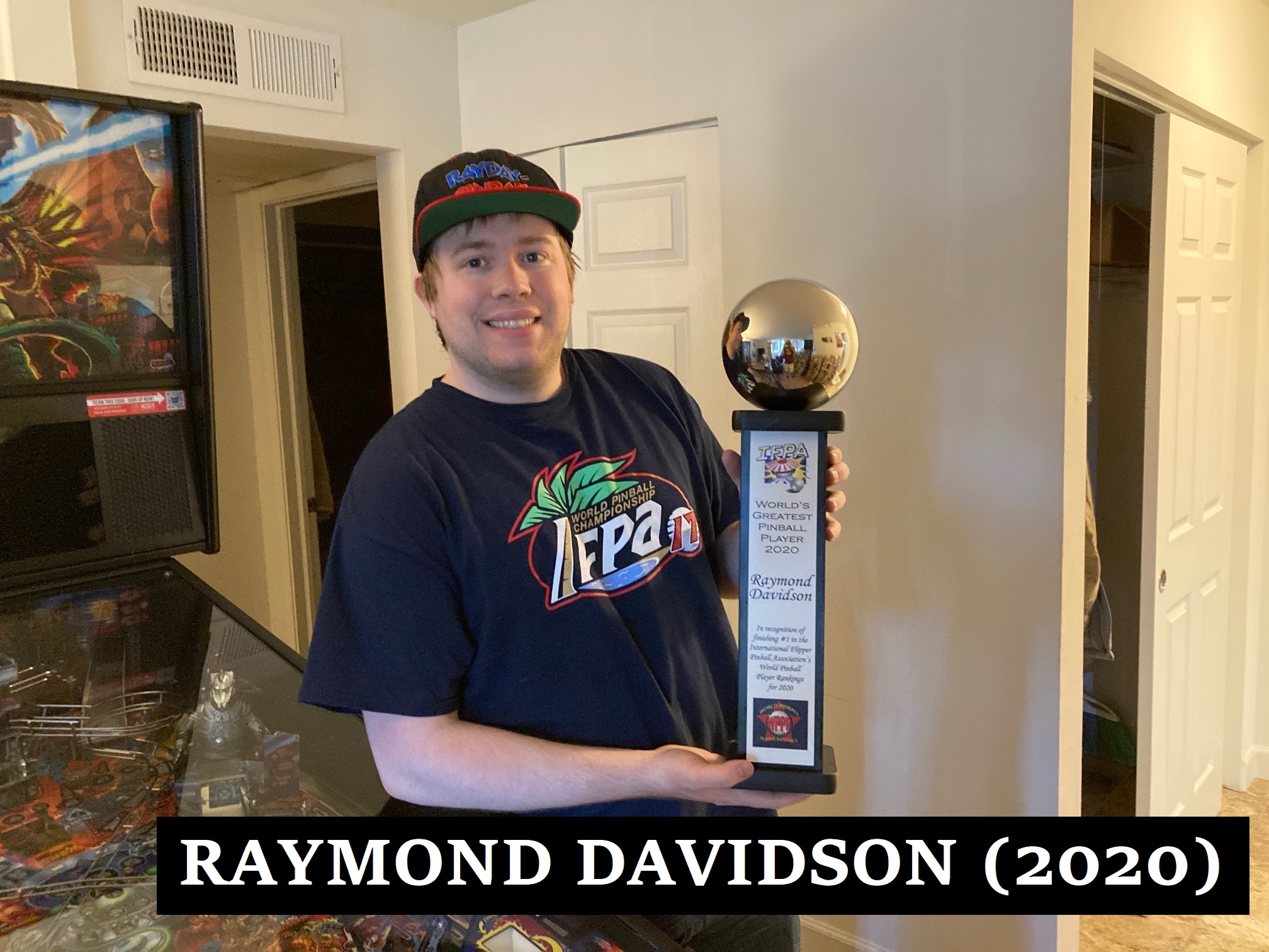 World’s Greatest Pinball Player – Hall of Fame