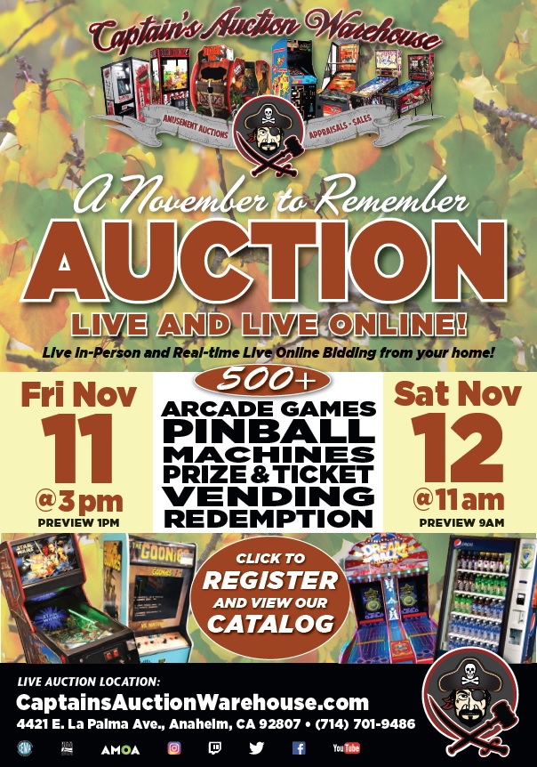 Captain’s Auction Warehouse – November 2022 - Captain’s Auction ...