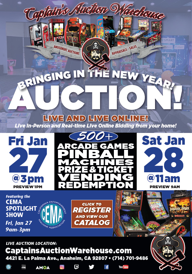 Captain’s Auction Warehouse – January 2023 - Captain’s Auction ...