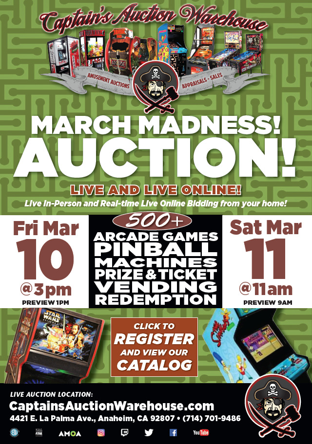 Captain’s Auction Warehouse – February 2023 - Captain’s Auction ...