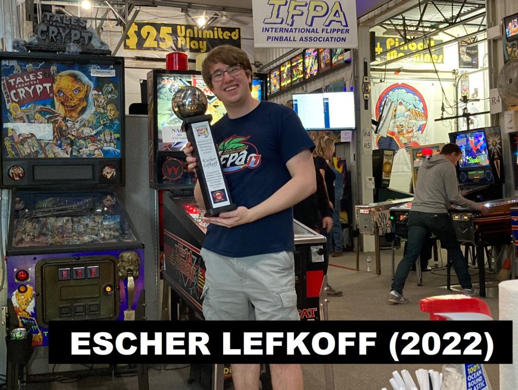 World’s Greatest Pinball Player – Hall of Fame