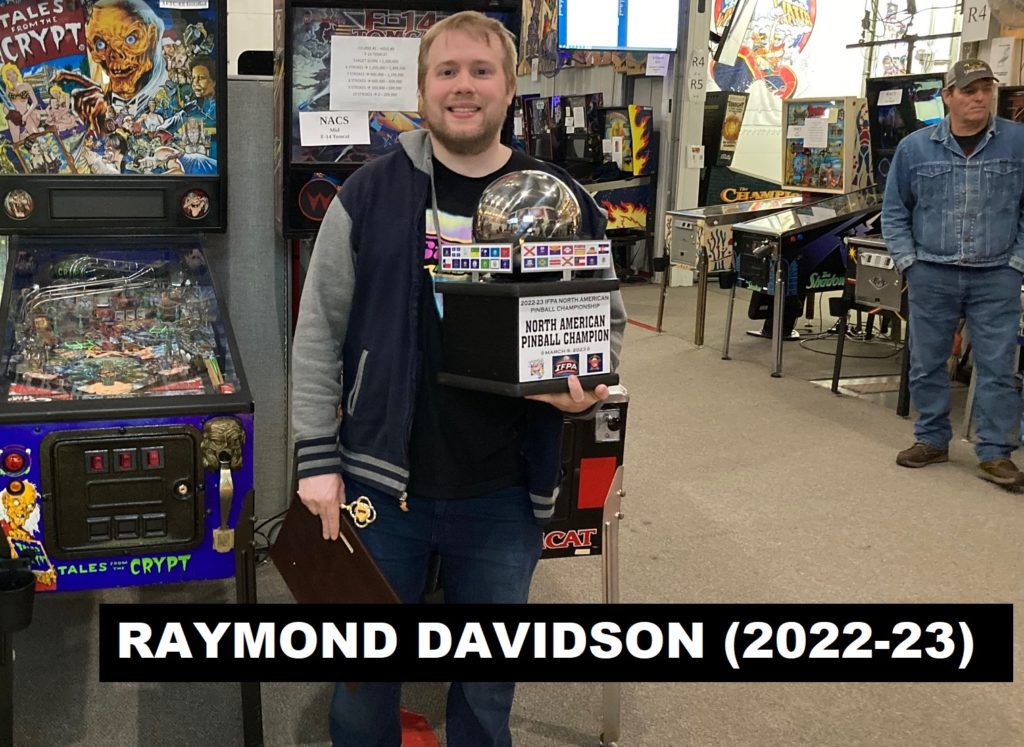 US National Pinball Champion – Hall of Fame