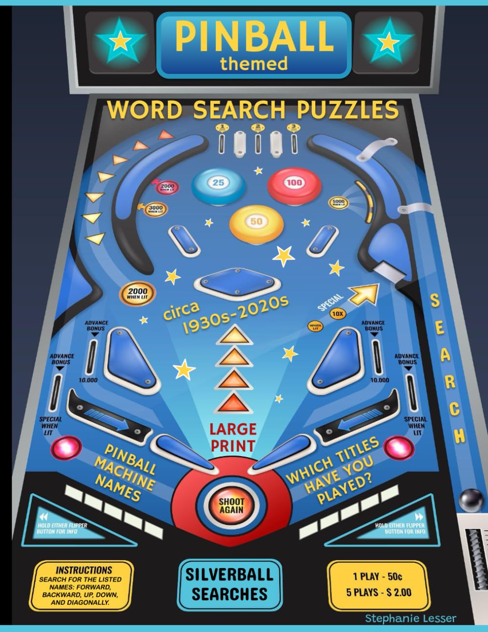 Announcing Pinball Themed Word Search Puzzles - Announcing Pinball ...