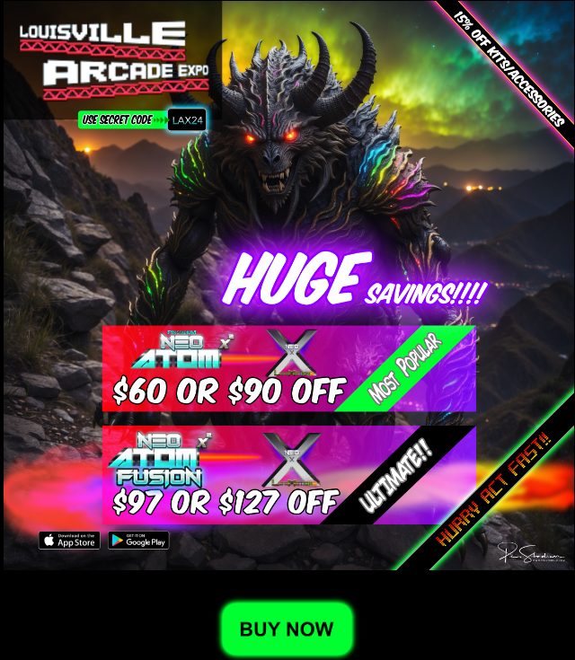 Pin Stadium Massive SALE Louisville Arcade Expo!! - Pin Stadium Massive ...