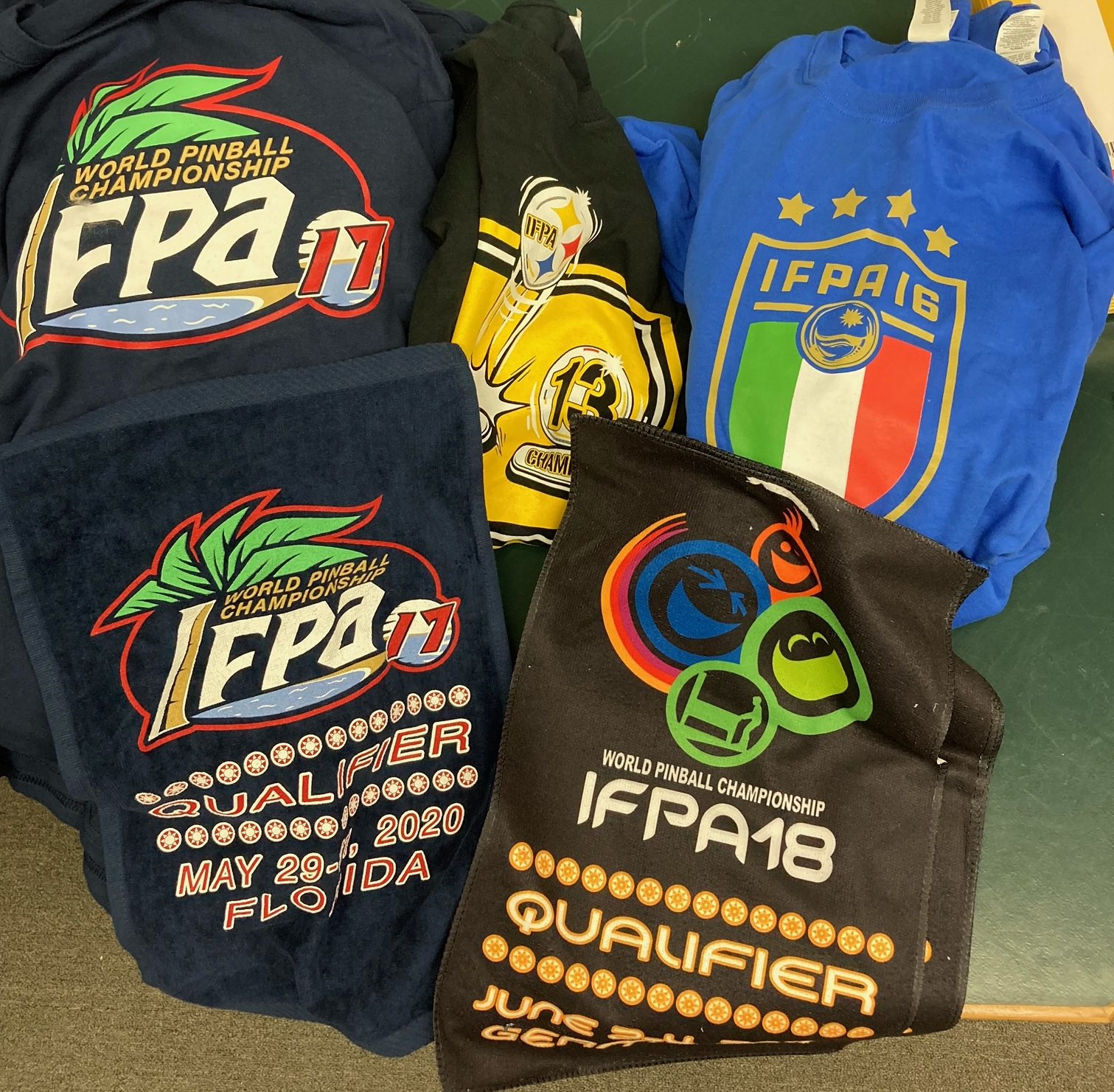 If you’re interested in purchasing any please contact us at ifpapinball ...