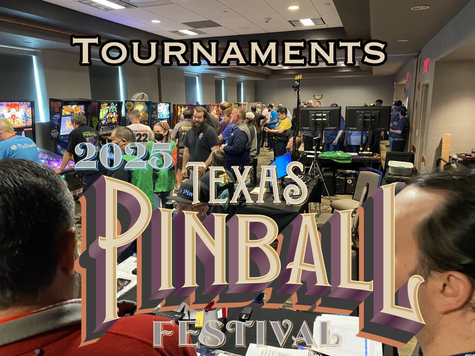 Announcing details for the 2025 Texas Pinball Festival Wizards ...