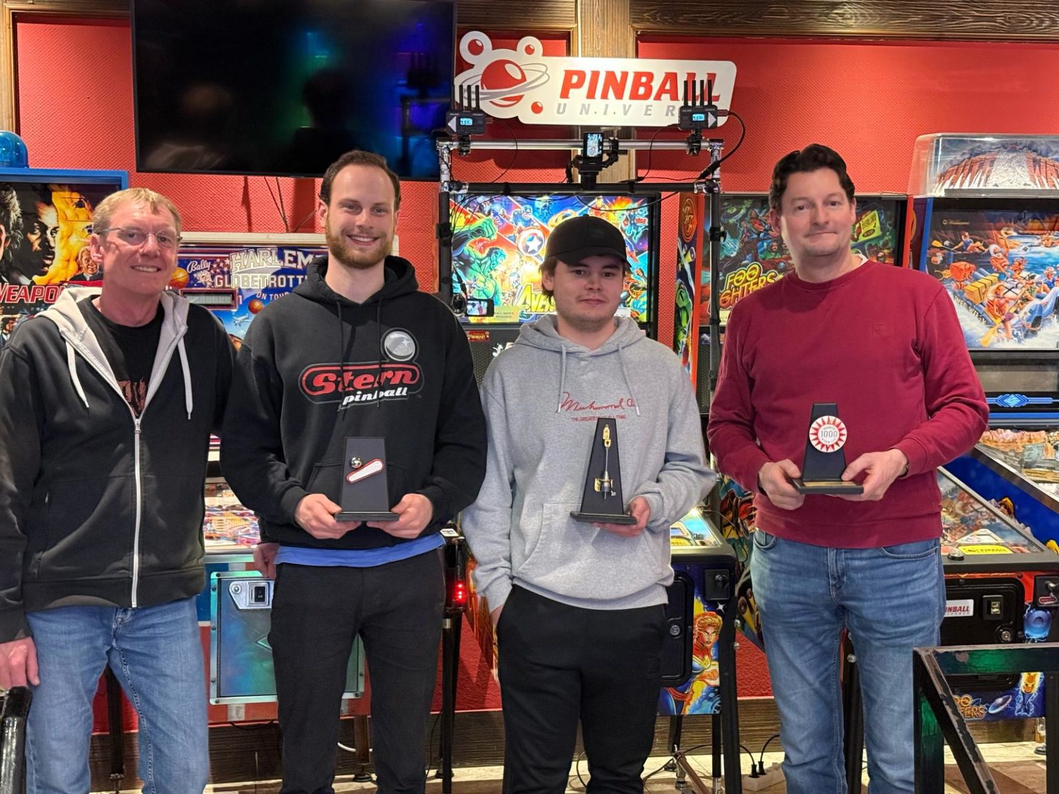 The finals of the German Championship Series 2024 were held at Freeplay ...